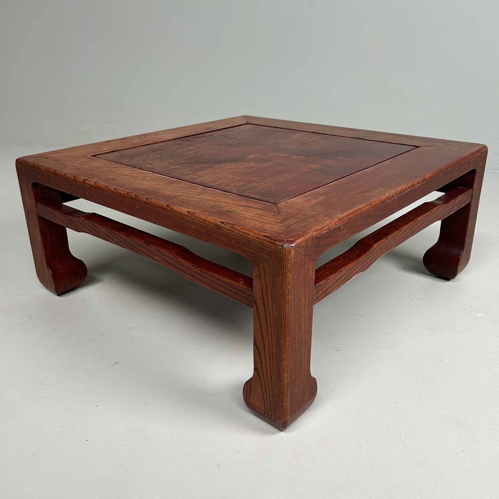 Shōwa Period Japanese Low Table - Chabudai 茶袴台, 1950s for sale at Pamono