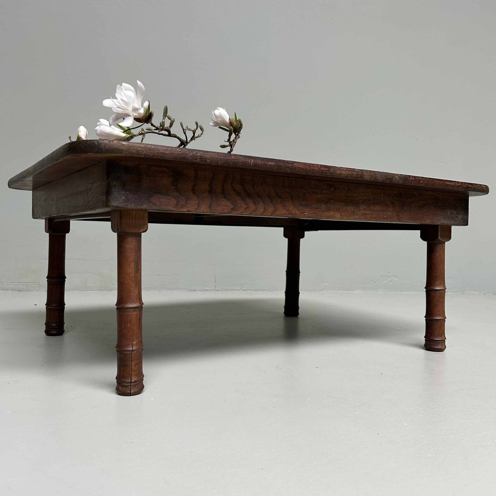 Low Taishō Period Japanese Chabudai Table, Japan, 1920s for sale at Pamono
