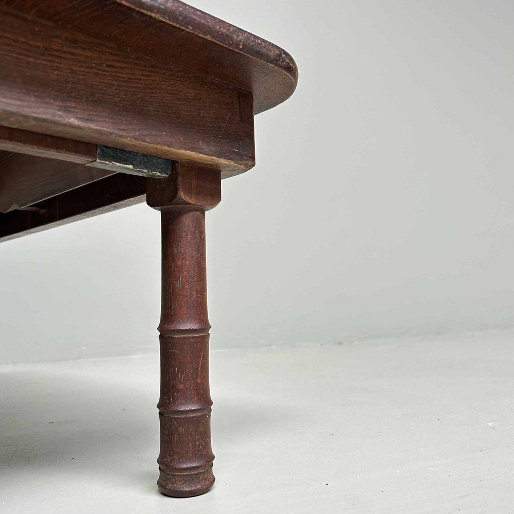 Low Taishō Period Japanese Chabudai Table, Japan, 1920s for sale at Pamono