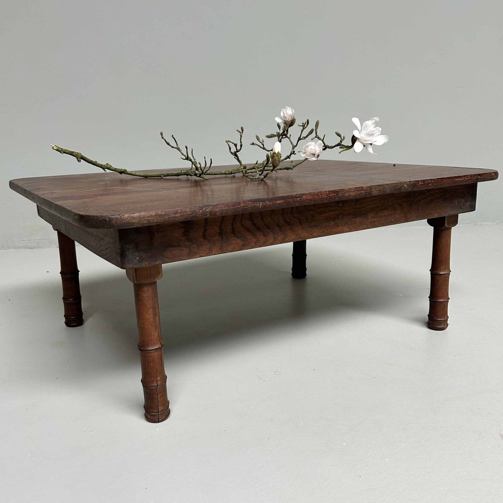 Low Taishō Period Japanese Chabudai Table, Japan, 1920s for sale at Pamono