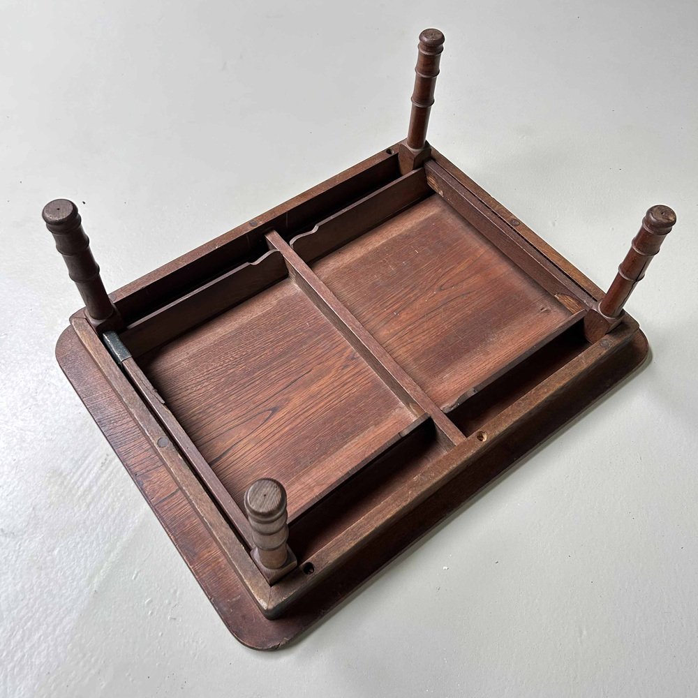 Low Taishō Period Japanese Chabudai Table, Japan, 1920s for sale at Pamono