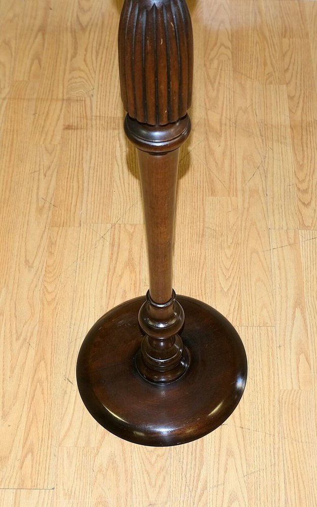 Antique Torchere Tripod Side Table or Plant Stand for sale at Pamono