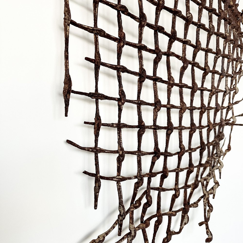 Industrial Wall Sculpture, 1890s for sale at Pamono