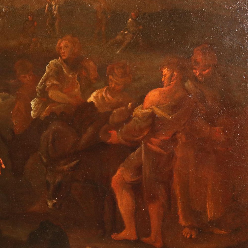 Historical Subject, Oil on Canvas for sale at Pamono