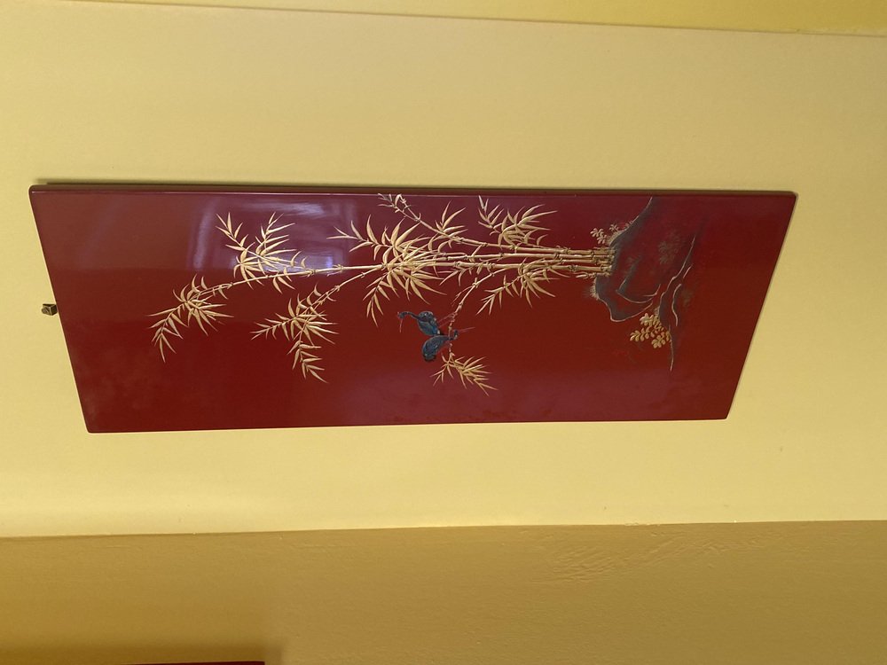 Vietnamese Lacquer Panels, Set of 2 for sale at Pamono