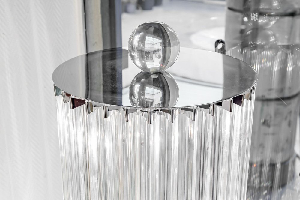 Murano Glass Light Columns, 1980s, Set of 2 for sale at Pamono