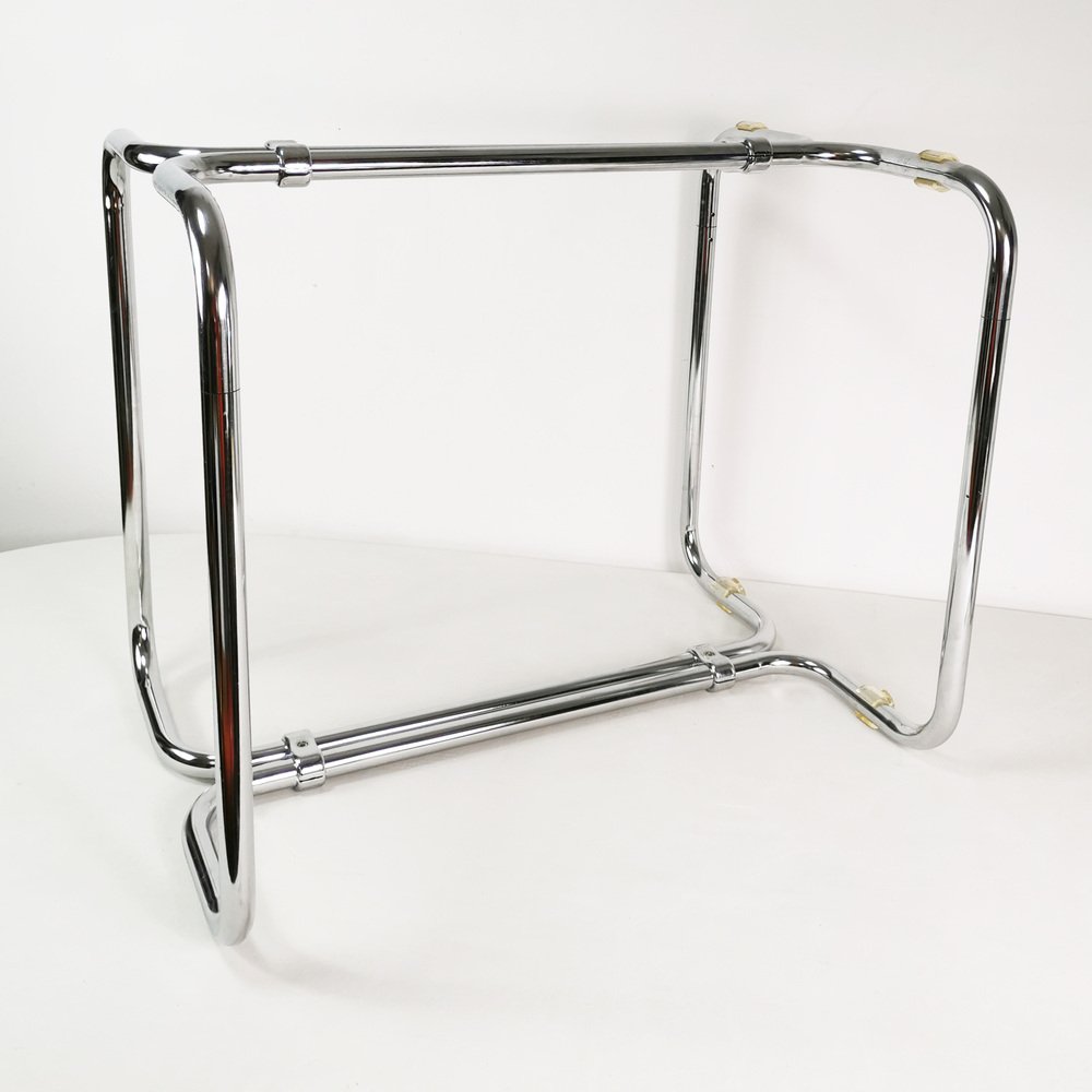 Large Bauhaus Desk, Italy, 1970s for sale at Pamono