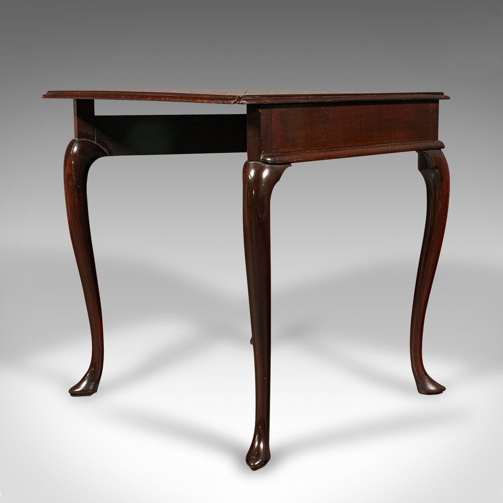 English Georgian Folding Occasional Supper Table, 1770s for sale at Pamono