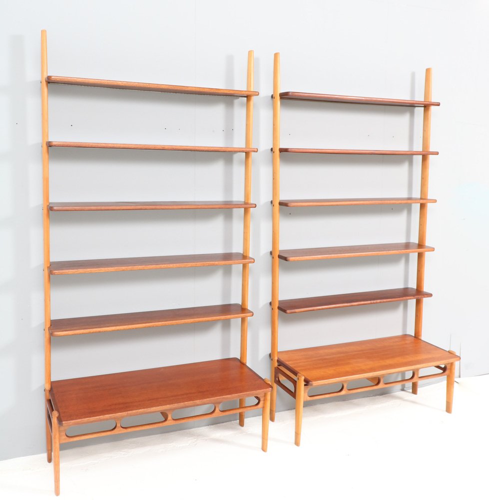 Mid-Century Modern Wall Units by William Watting for Scanflex, 1960s ...