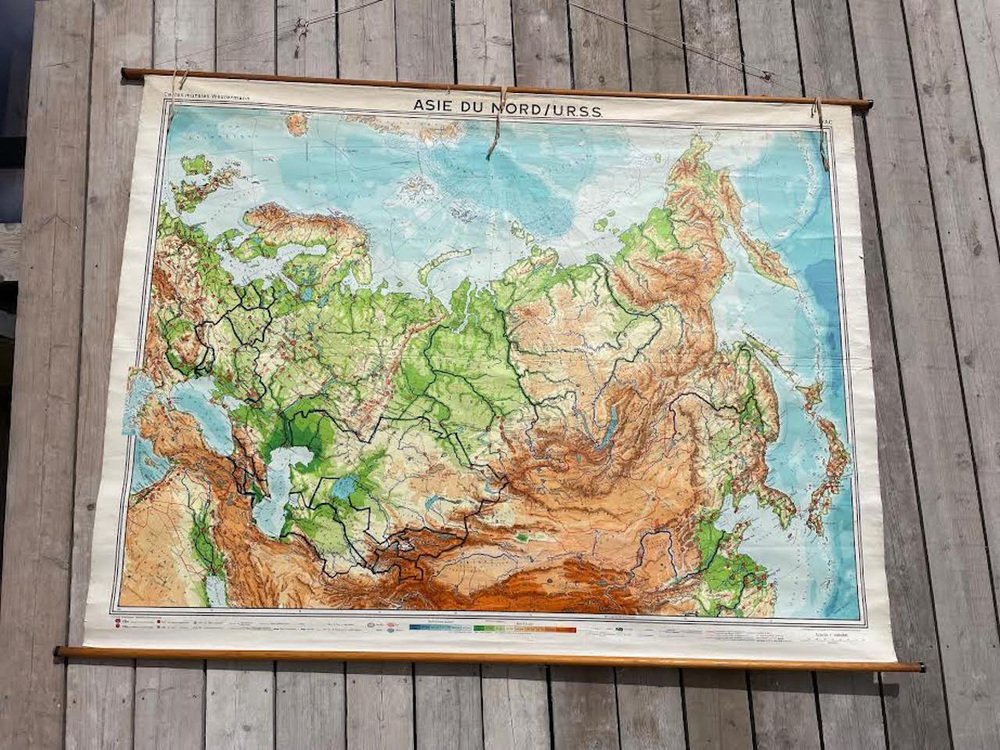 USSR School Chart for sale at Pamono