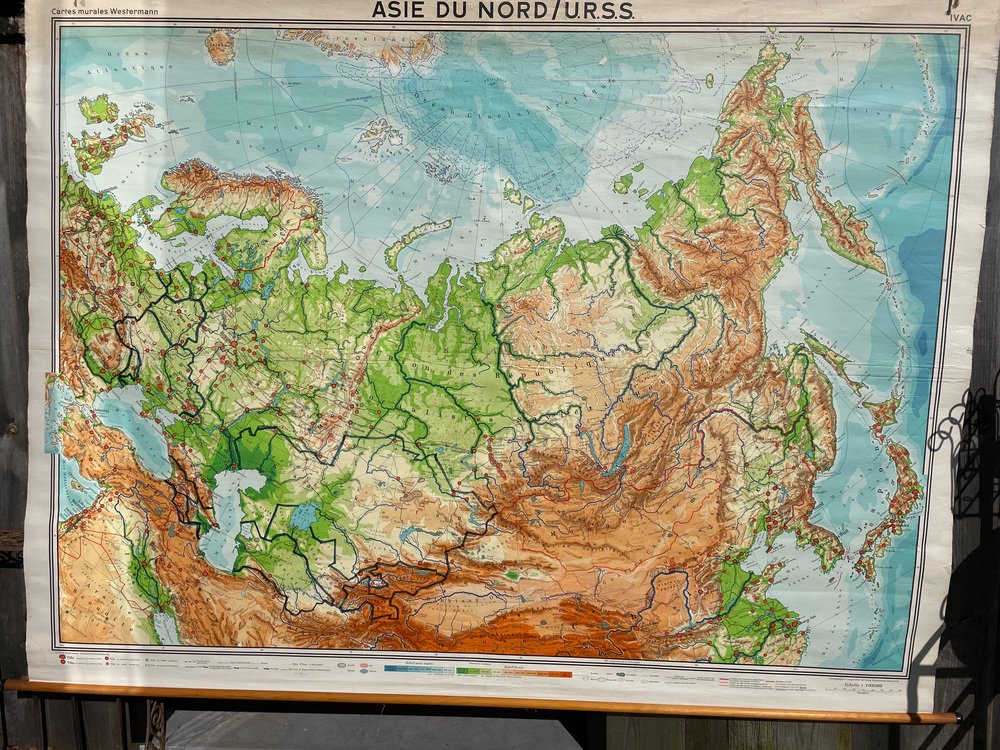 USSR School Chart for sale at Pamono