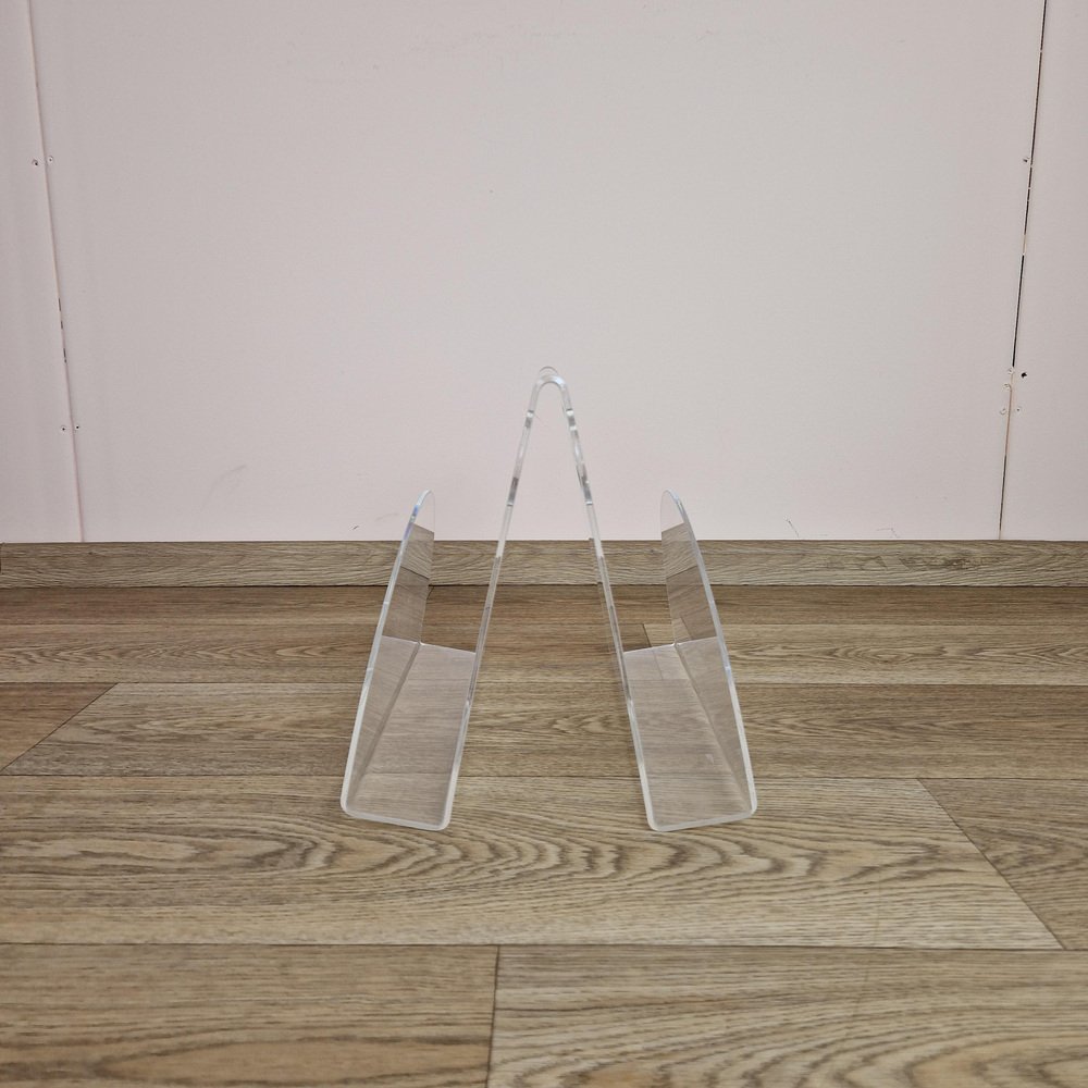 Acrylic Glass Magazine Holder for sale at Pamono