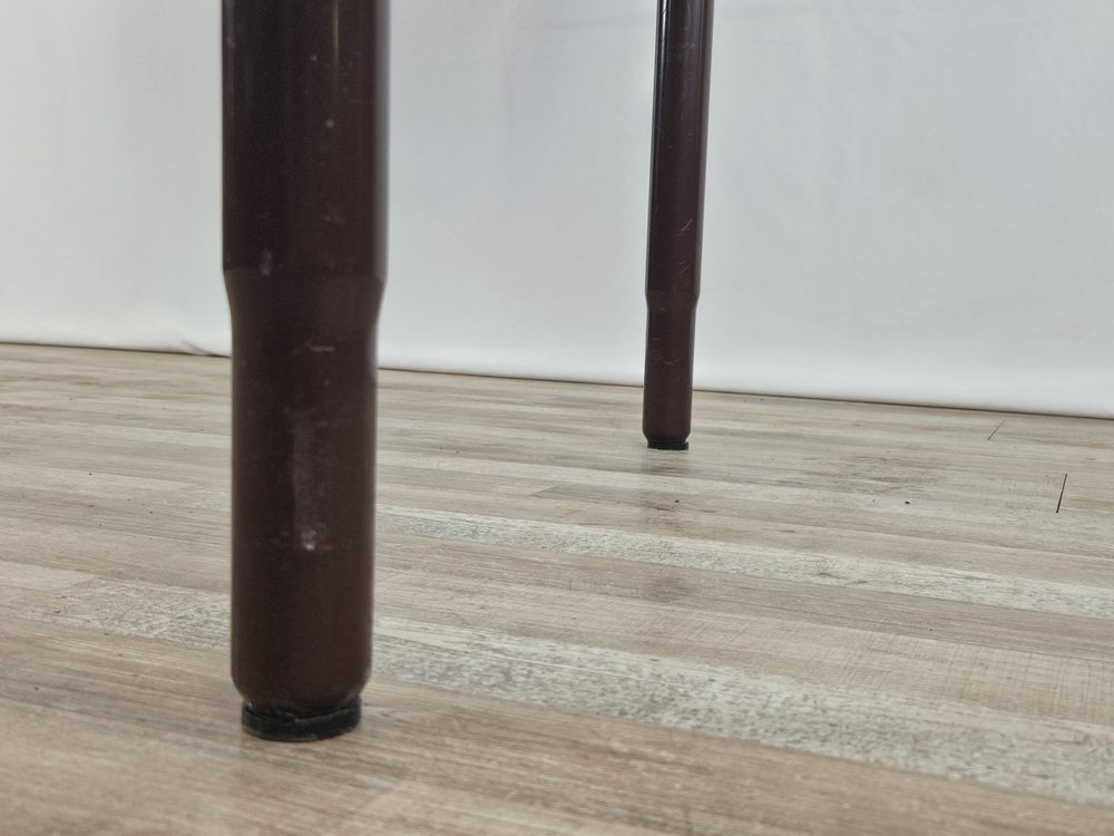 Dining Table in Formica with Drawer and Metal Legs, 1970s for sale at ...