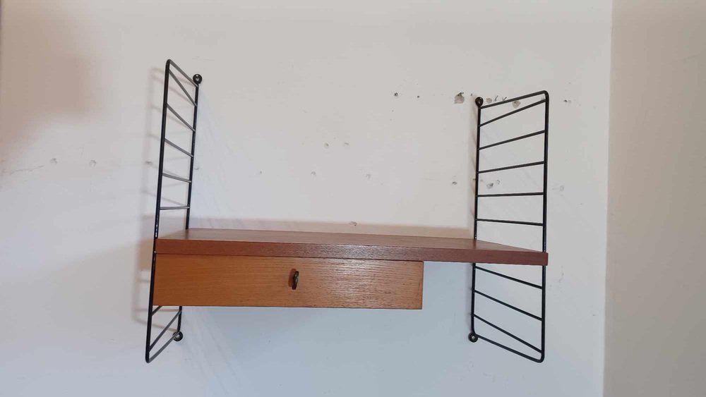 Vintage Shelf by Kajsa & Nisse Stringing for String, 1970s for sale at ...