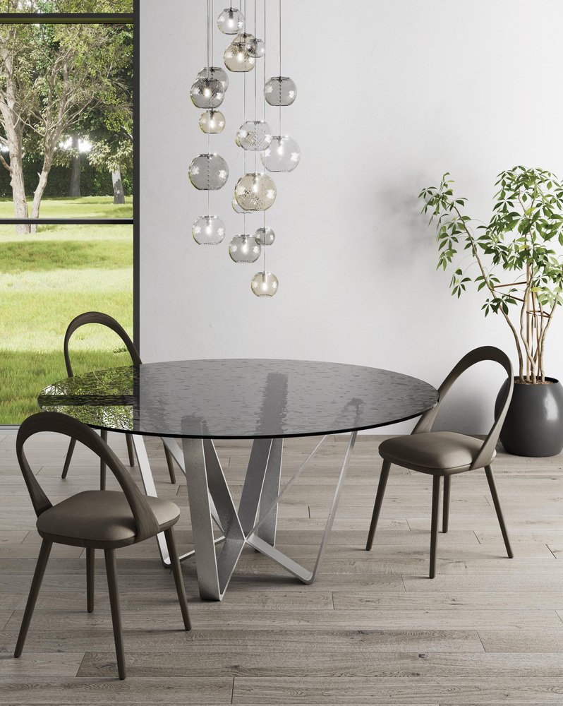 Zefiro Dining Table by Chinellato Design for sale at Pamono