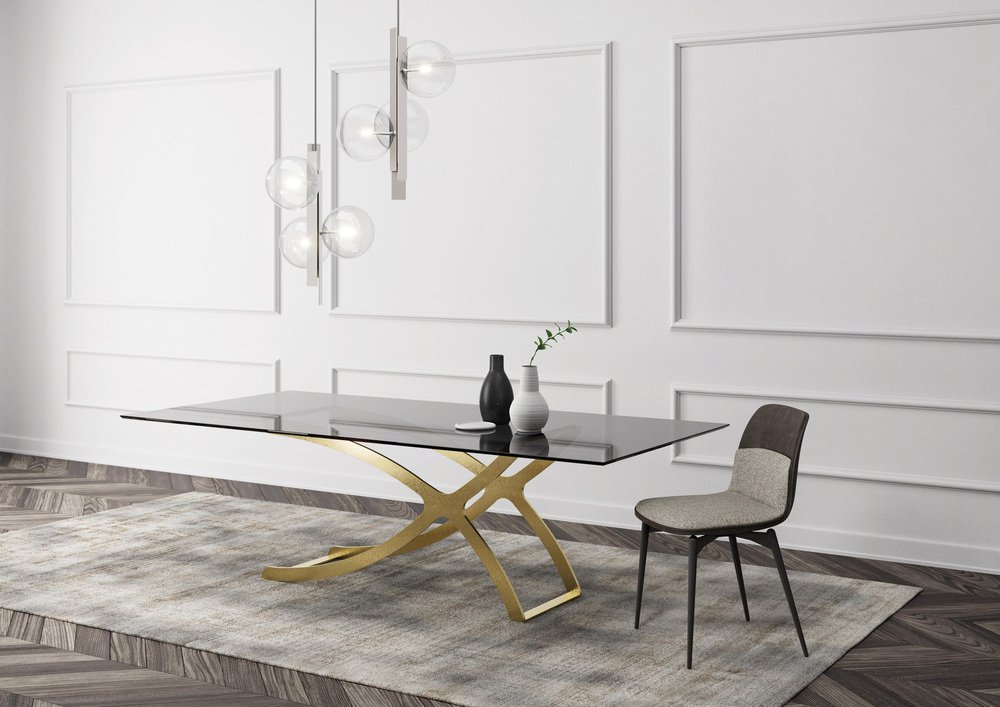 Apollo Dining Table by Chinellato Design for sale at Pamono