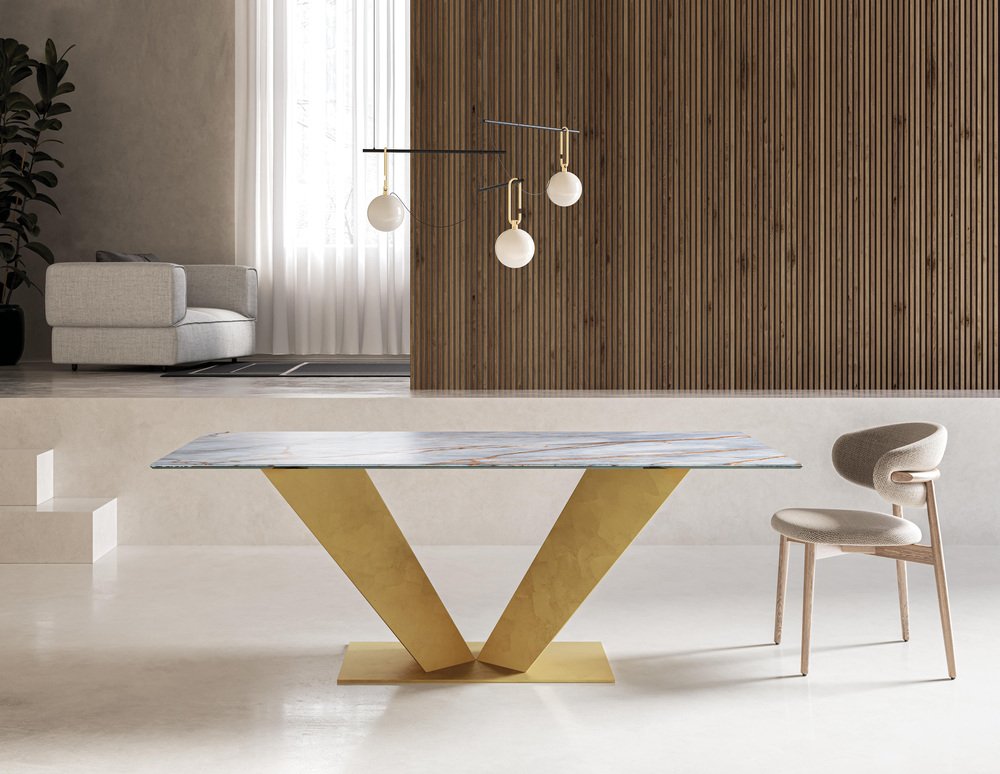 Ares Dining Table by Chinellato Design for sale at Pamono