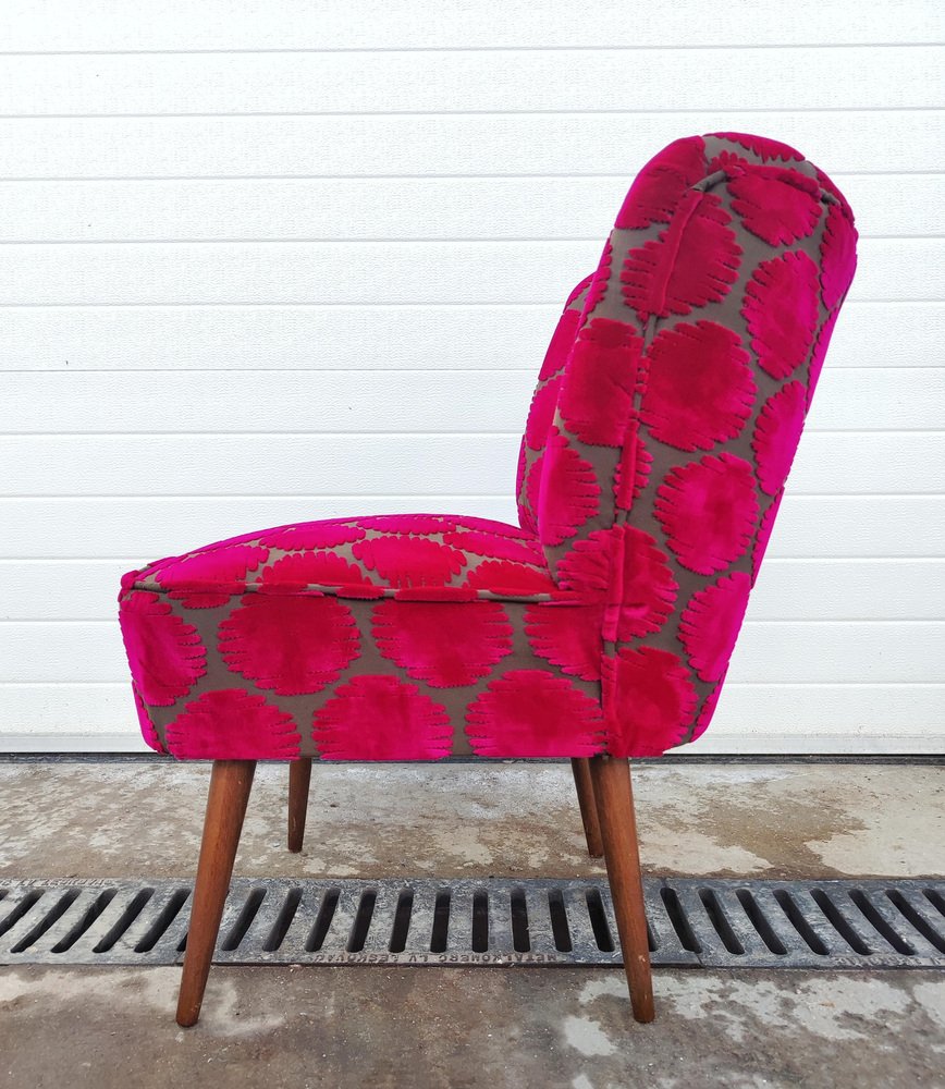 Mid-Century Modern Lounge Chairs, Former Yugoslavia, 1950s, Set of 2 ...