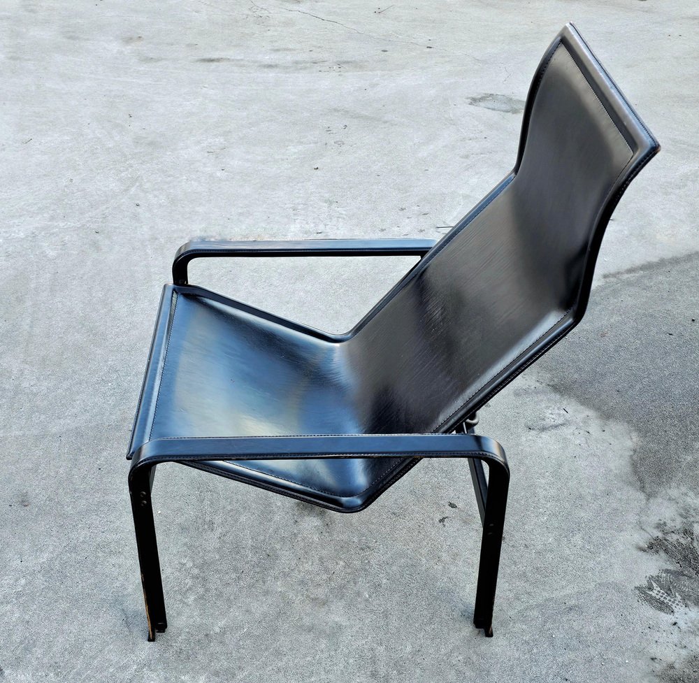 Gulf of Poets Lounge Chair attributed to Jacques Toussaint and Patrizia ...