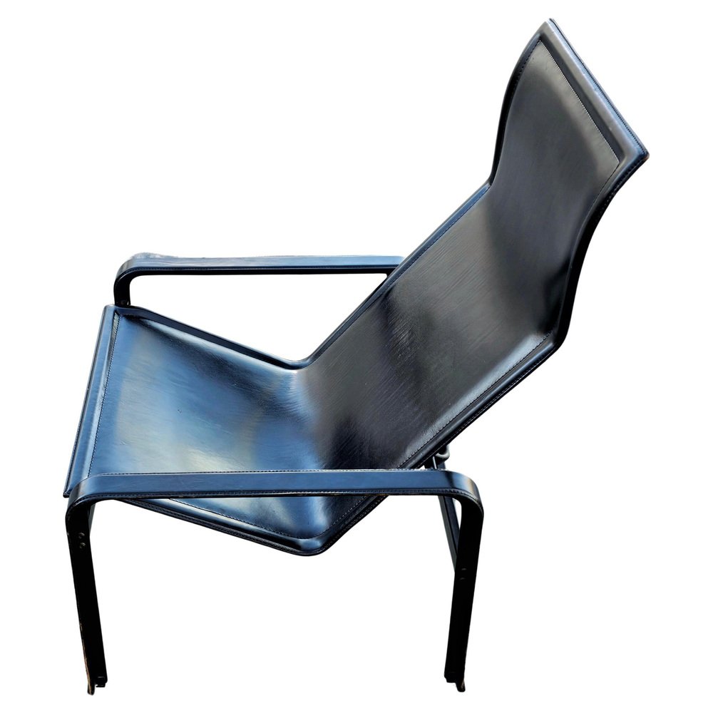 Gulf of Poets Lounge Chair attributed to Jacques Toussaint and Patrizia ...
