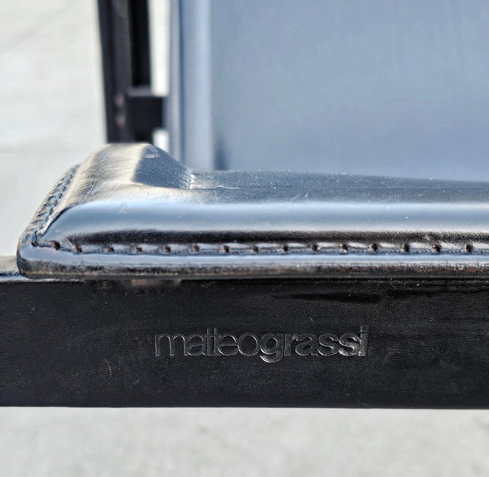 Gulf of Poets Lounge Chair attributed to Jacques Toussaint and Patrizia ...