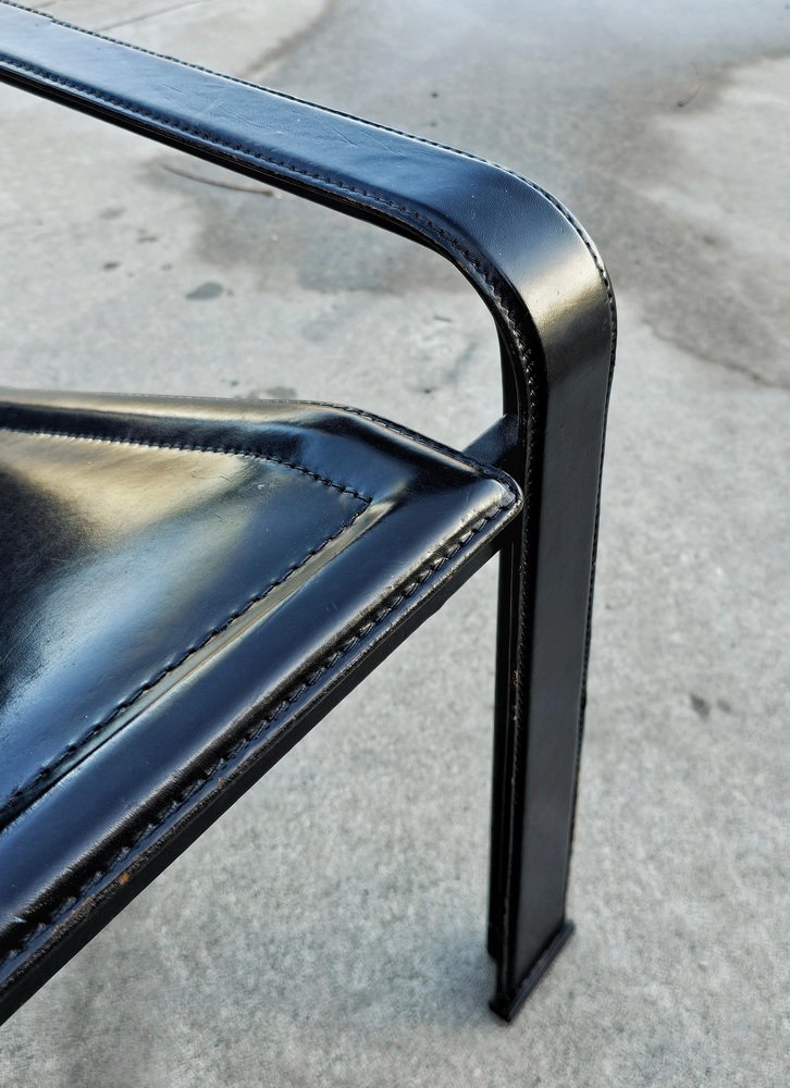 Gulf of Poets Lounge Chair attributed to Jacques Toussaint and Patrizia ...