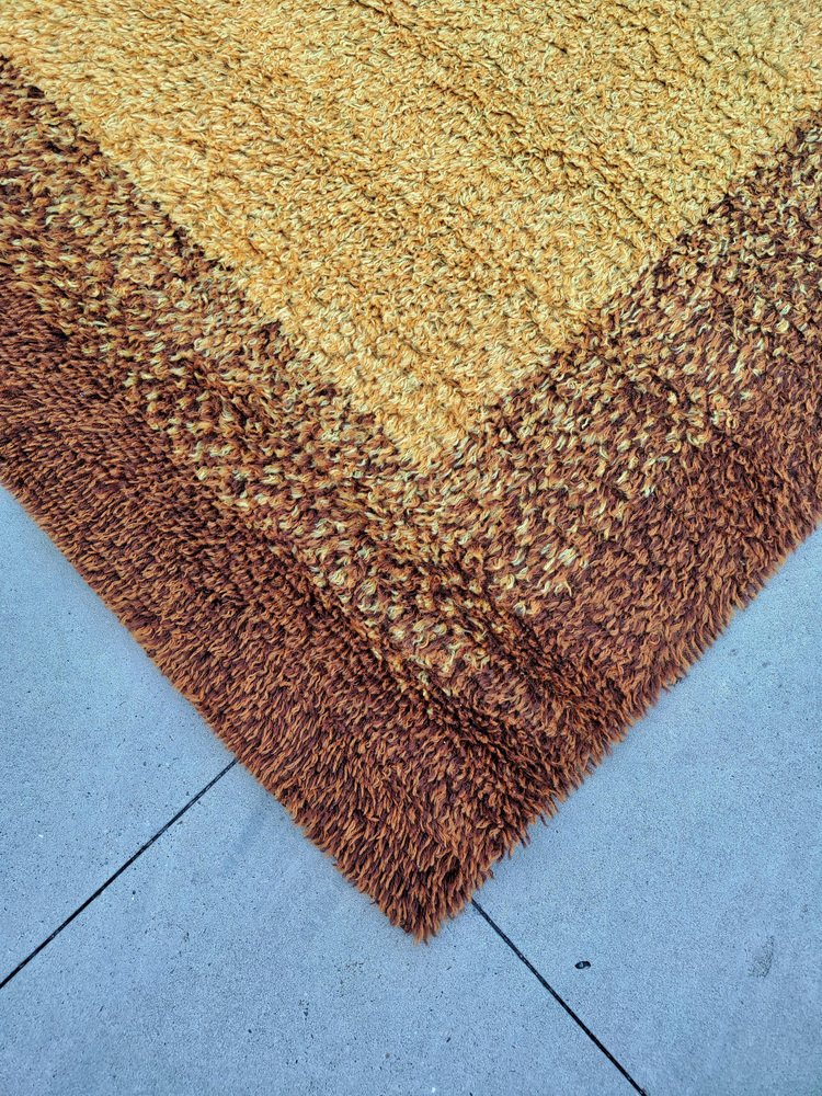 Mid-Century Modern Hand Tufted Wool Rug by Rug from Siegel, West ...