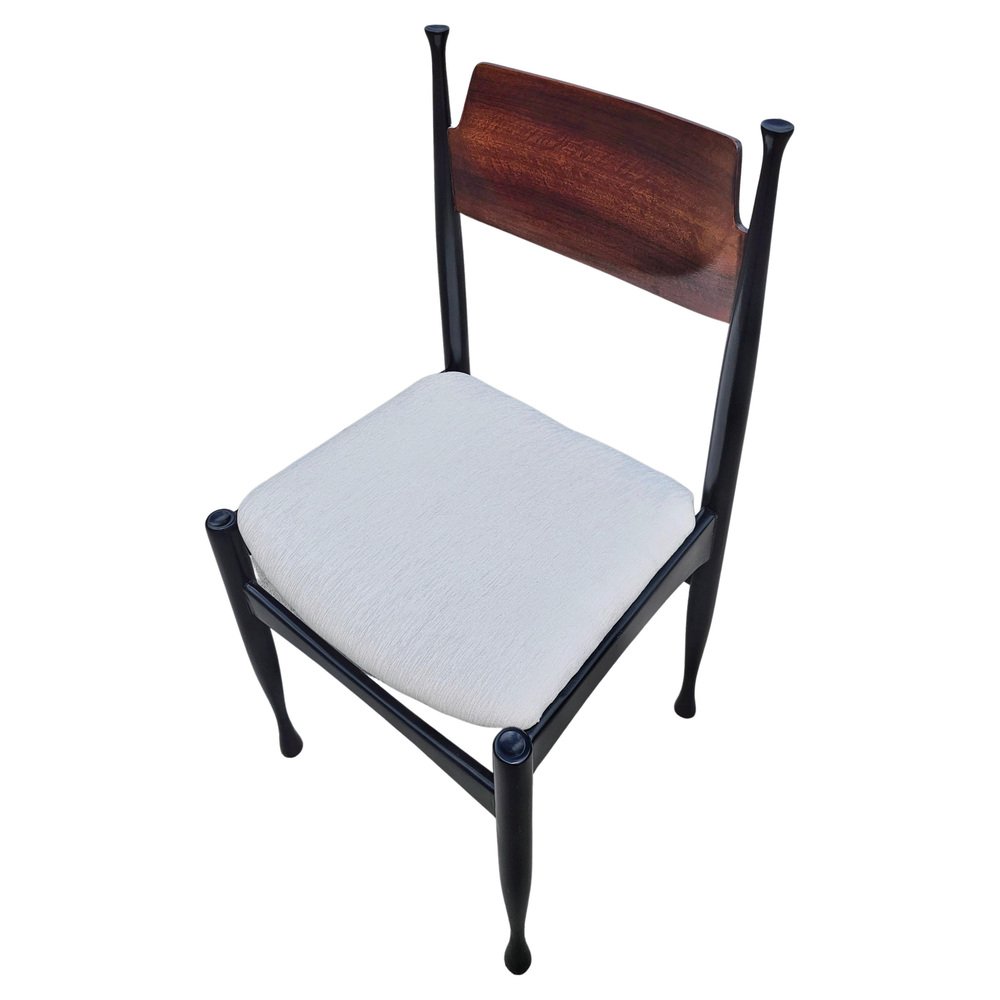 Mid-Century Dining Chairs in style of Paolo Buffa, Former Yugoslavia ...