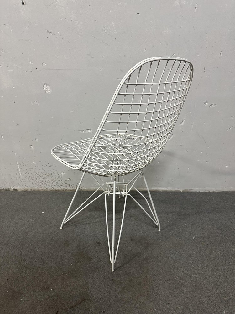 Wire Chairs Model DKR by Charles & Ray Eames for Vitra, Set of 4 for ...