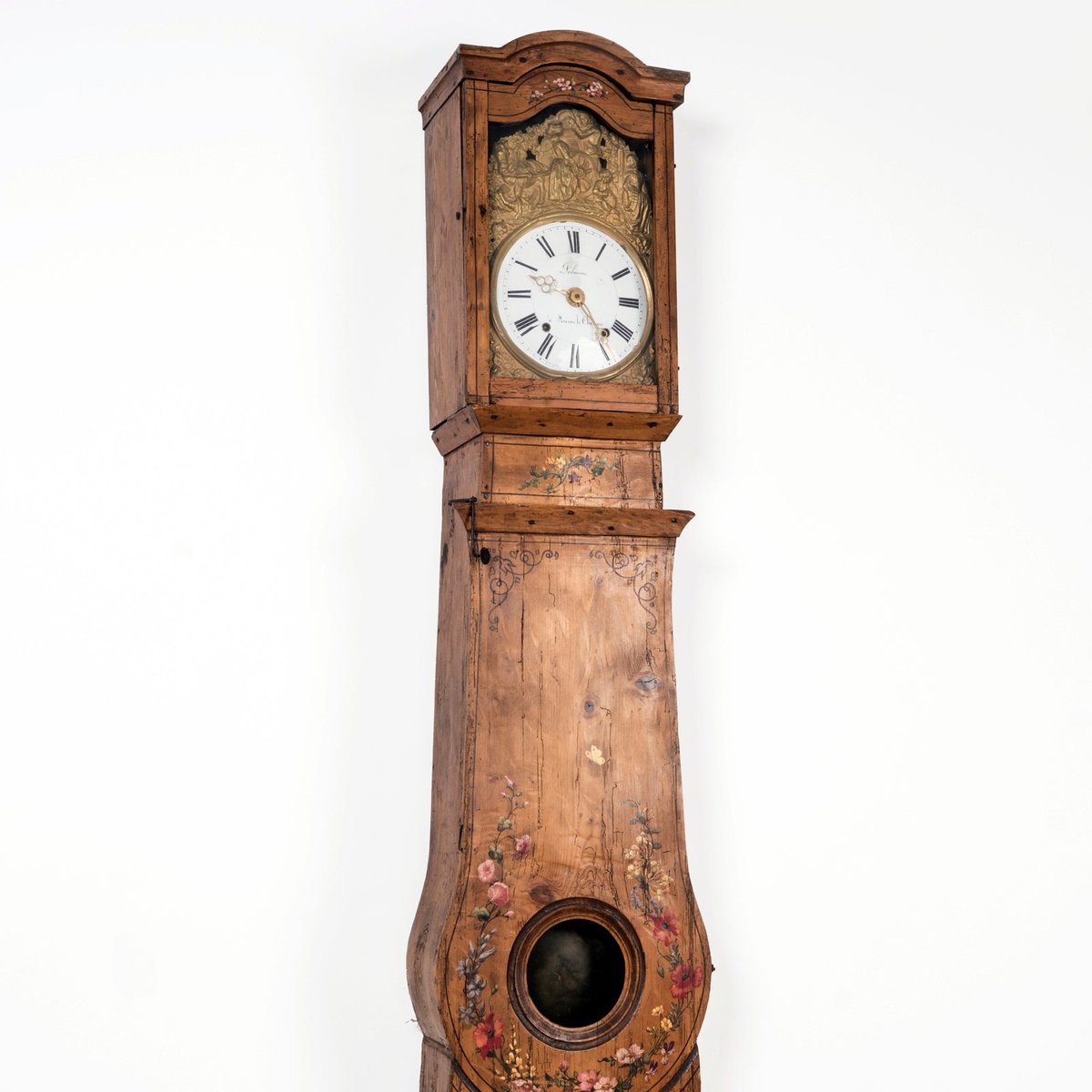 19th Century Tall Case or Comtoise Clock for sale at Pamono