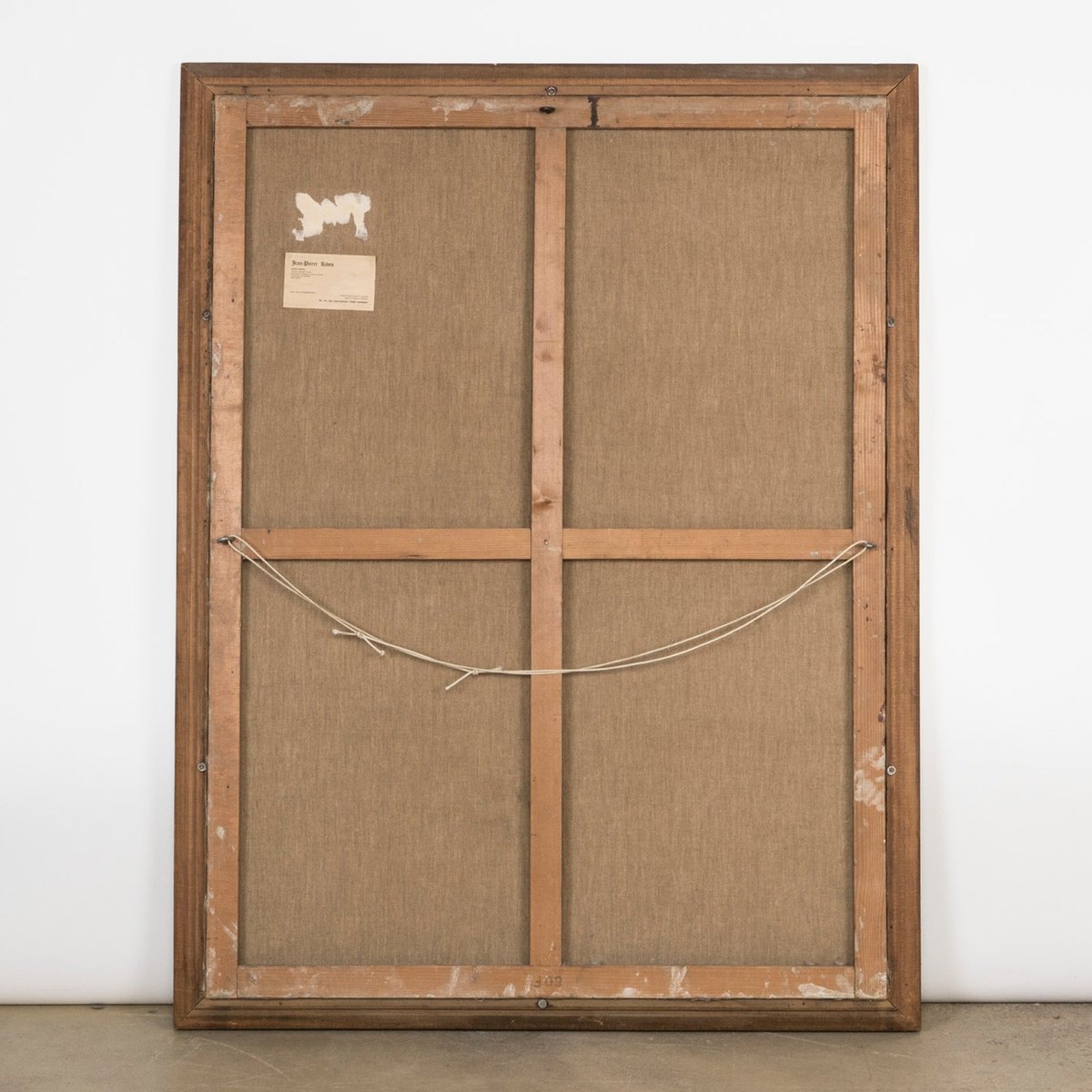 French Artist, Floral Arrangement, Oil Painting, Framed for sale at Pamono