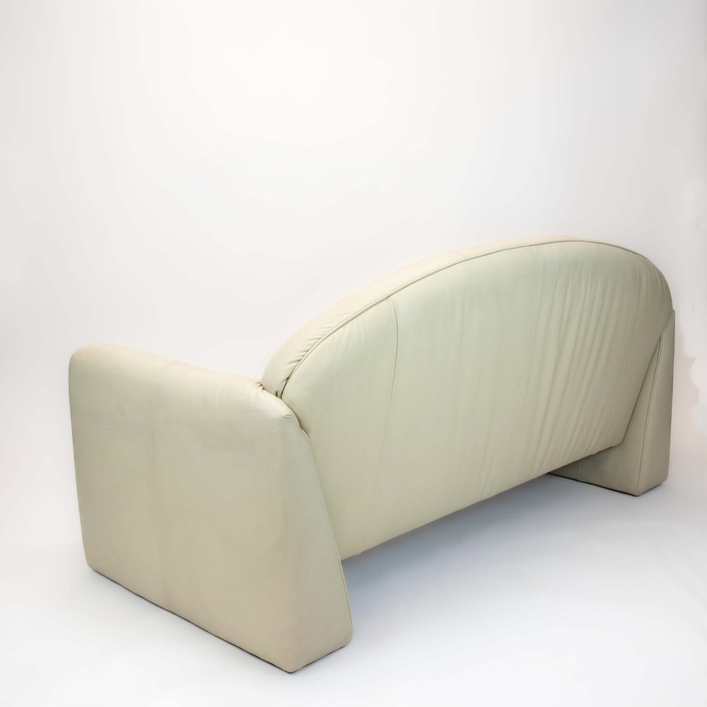 German Two-Seater Leather Sofa by Peter Maly for Cor, 1980s for sale at ...