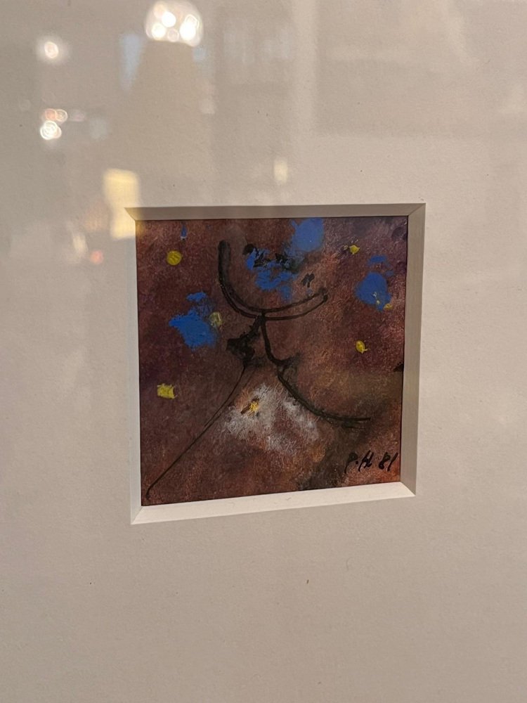 Peter Hasler, Untitled, 1981, Watercolor for sale at Pamono