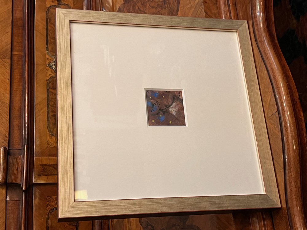 Peter Hasler, Untitled, 1981, Watercolor for sale at Pamono