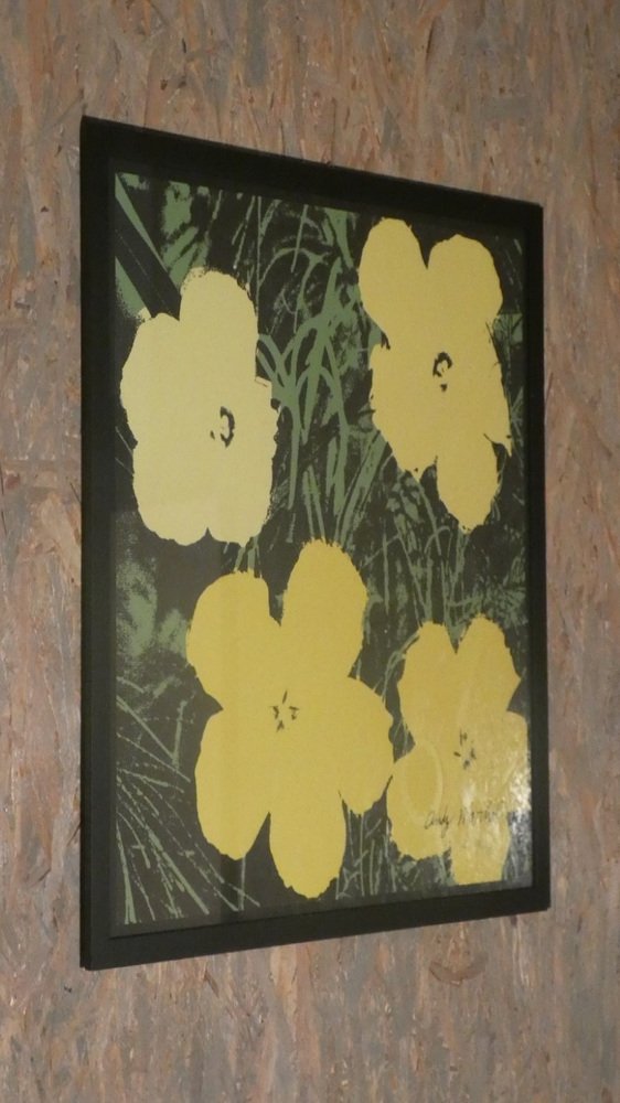 Andy Warhol, Flowers, Lithograph, 1964 for sale at Pamono