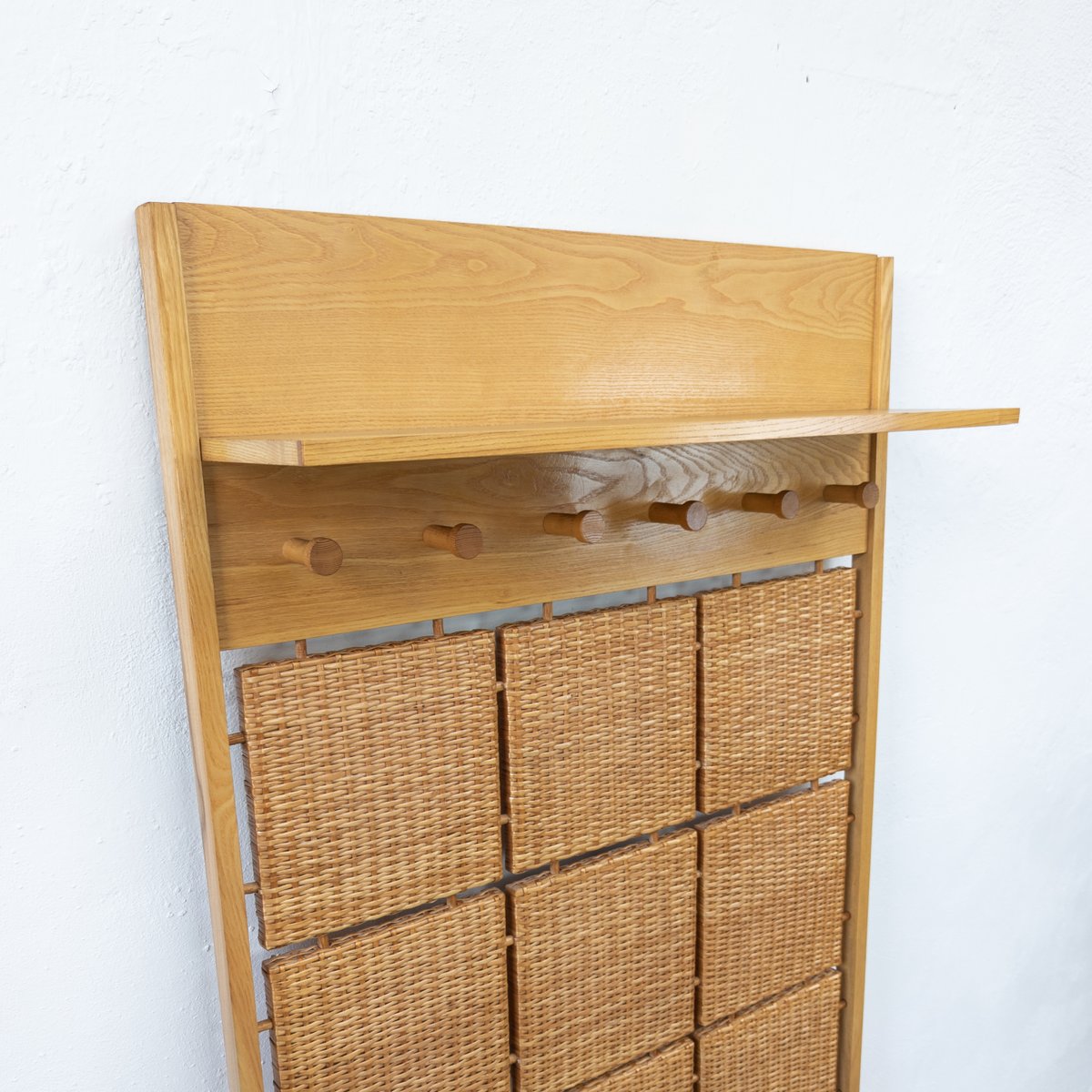 Mid-Century Wall Coat Rack by Jan Kalous for Uluv, 1960s for sale at Pamono