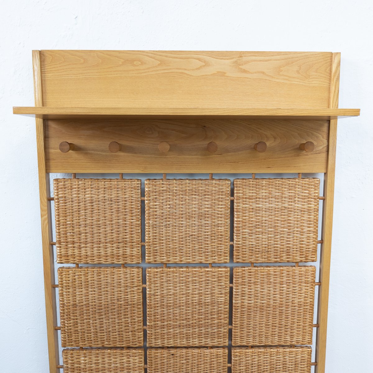 Mid-Century Wall Coat Rack by Jan Kalous for Uluv, 1960s for sale at Pamono