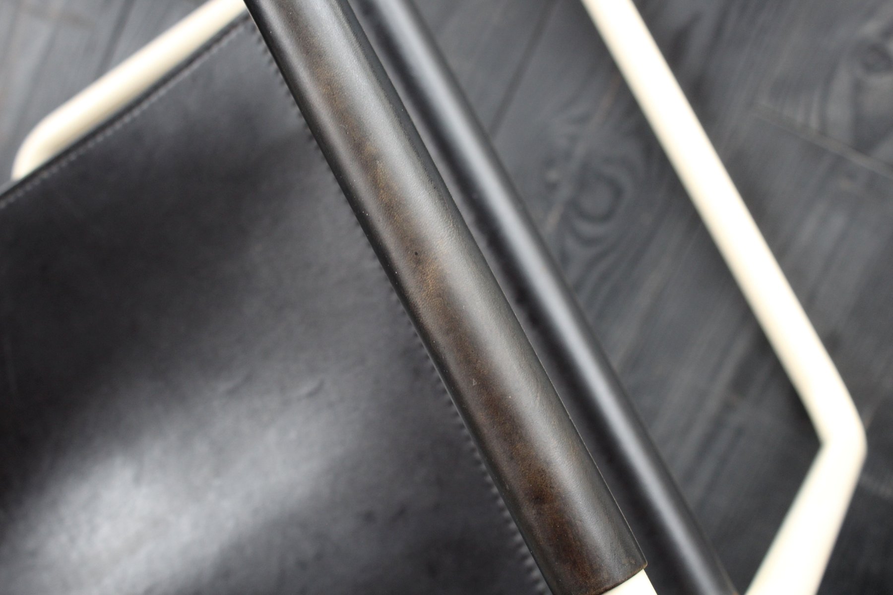 Tubular Dining Chairs, Set of 4 for sale at Pamono