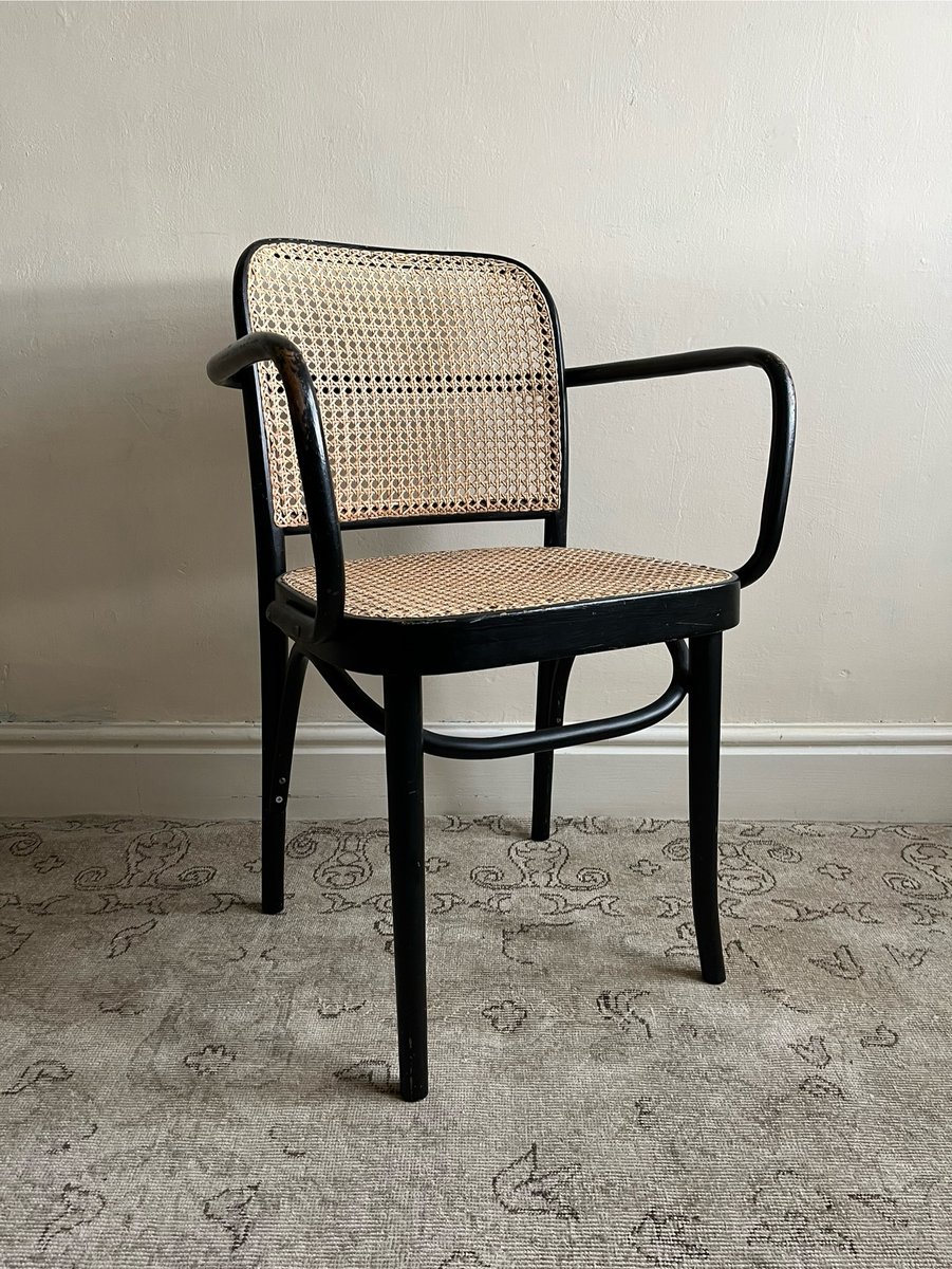 Mid-Century No. 811 Chairs by Josef Hoffman for Thonet, 1950s for sale ...