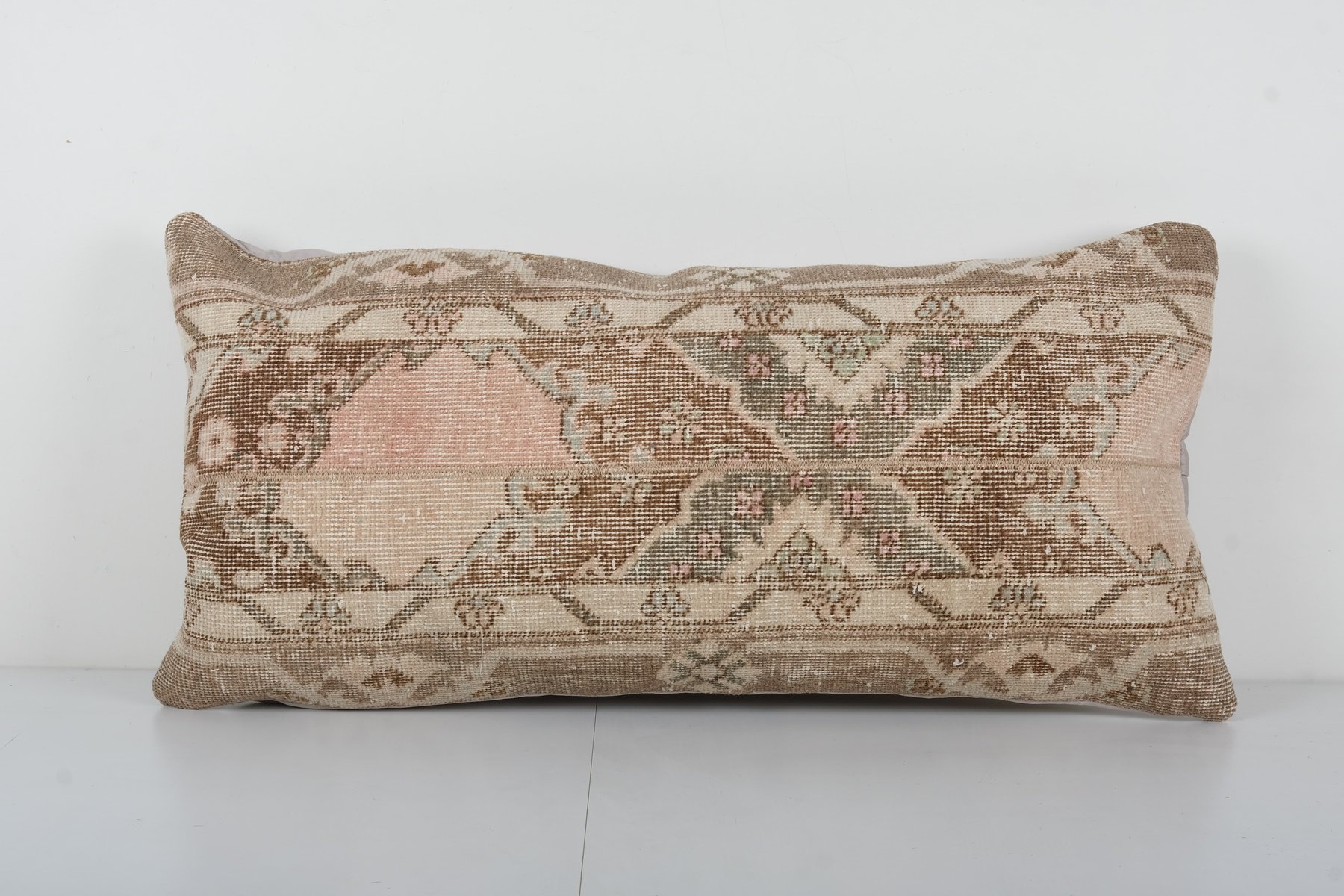 Traditional Turkish Rug Pillow Cover, 2010s for sale at Pamono