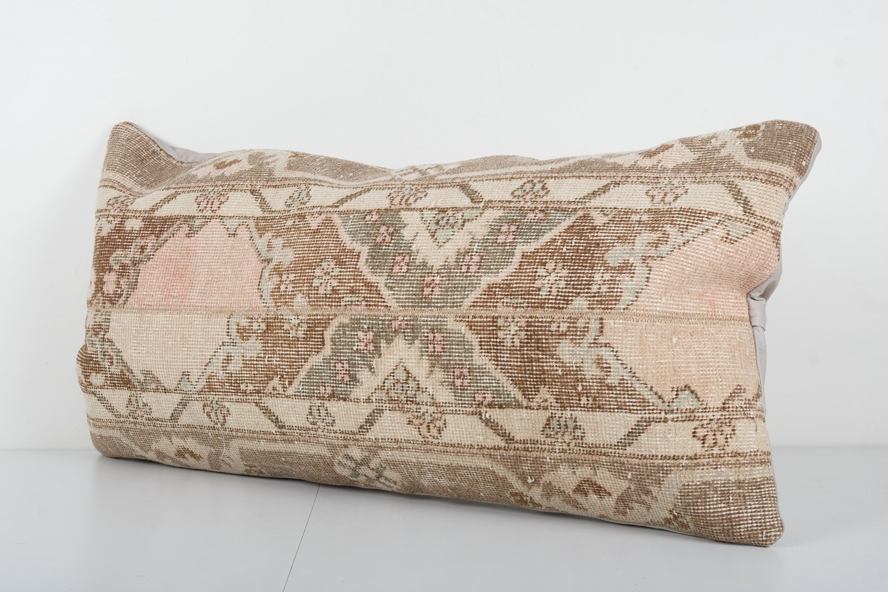 Traditional Turkish Rug Pillow Cover, 2010s for sale at Pamono