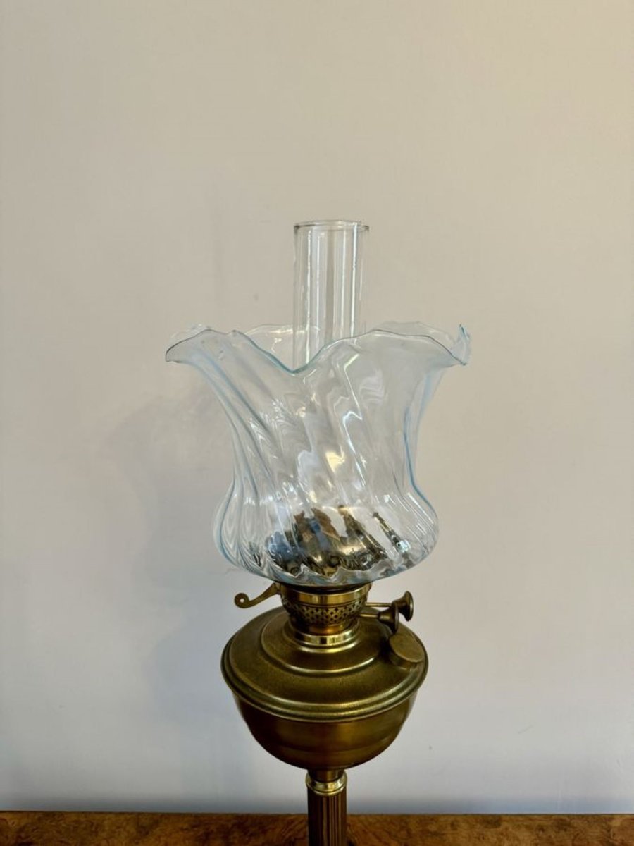 PAntique Edwardian Oil Lamp, 1900 for sale at Pamono