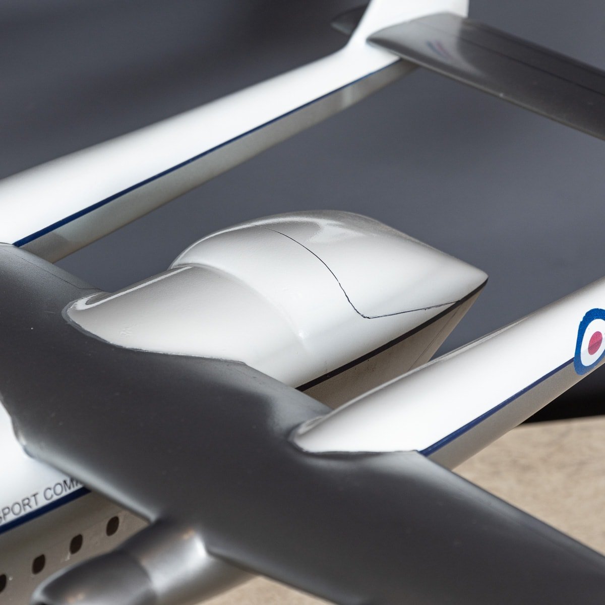 Cast Model of the Armstrong Whitworth Argosy Xn 824 Transport Plane ...