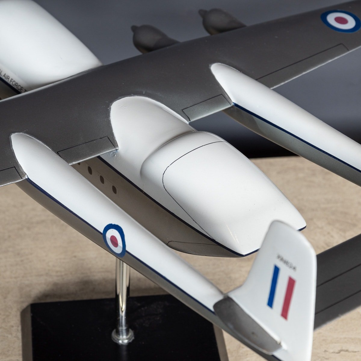 Cast Model of the Armstrong Whitworth Argosy Xn 824 Transport Plane ...