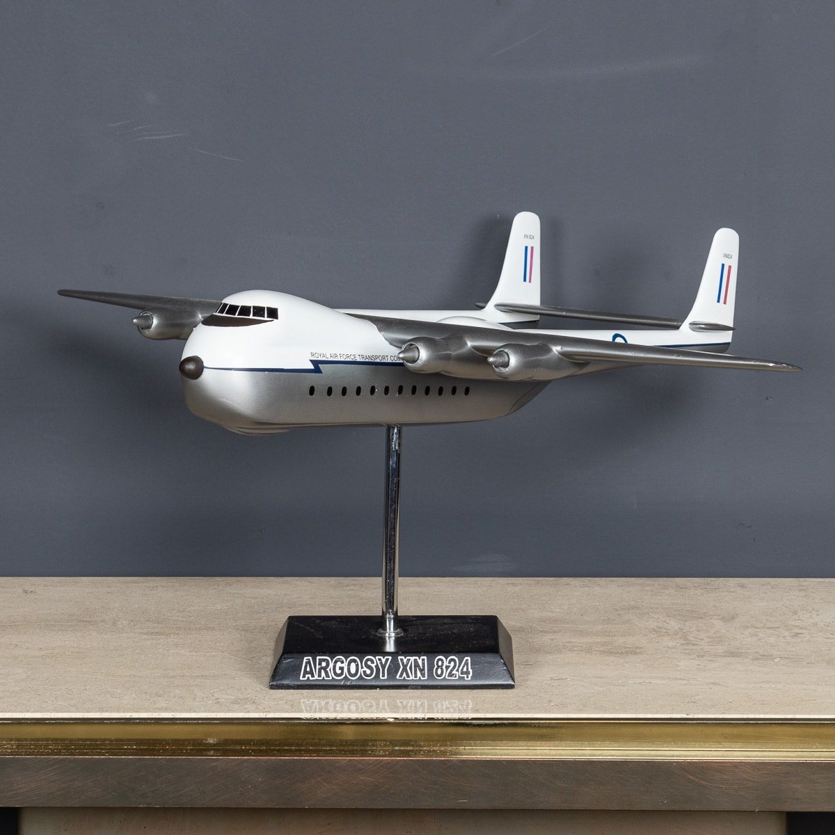 Cast Model of the Armstrong Whitworth Argosy Xn 824 Transport Plane ...