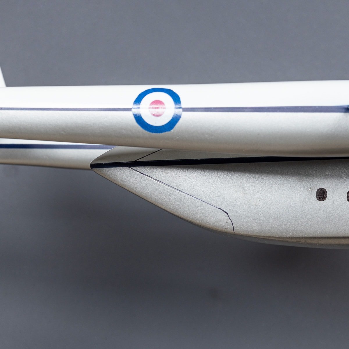 Cast Model of the Armstrong Whitworth Argosy Xn 824 Transport Plane ...