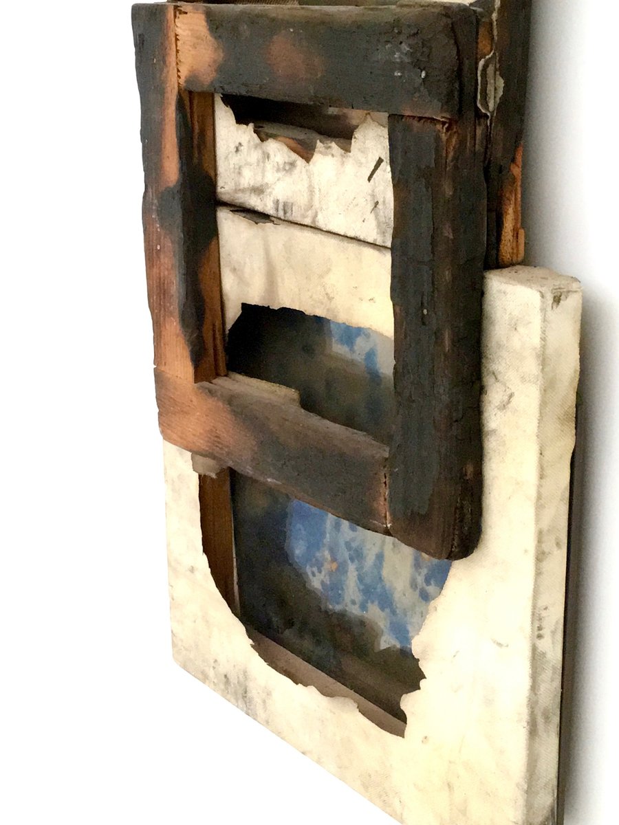 Interpretation of the Holy Cross in Wood and Metal, 2000s for sale at ...
