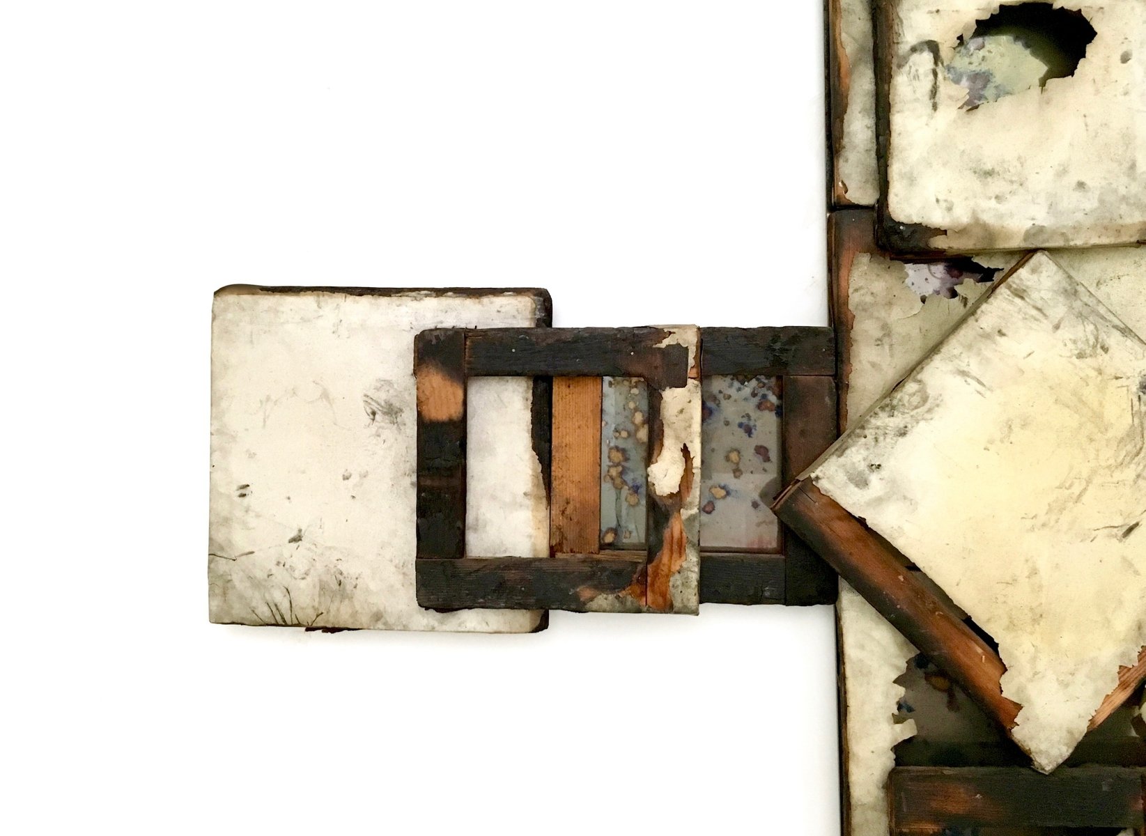 Interpretation of the Holy Cross in Wood and Metal, 2000s for sale at ...