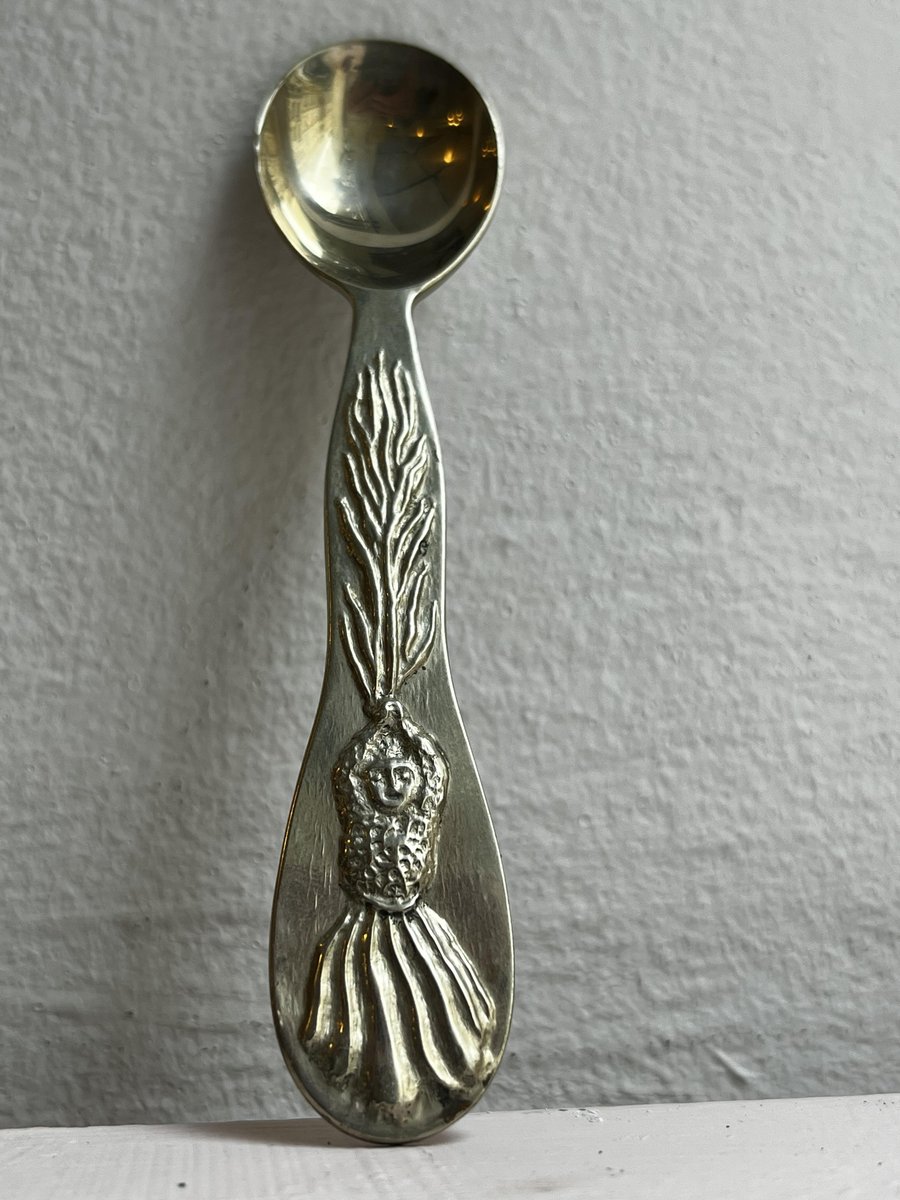 Austrian Spoon by Arik Brauer for sale at Pamono