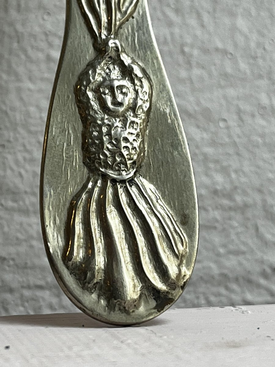 Austrian Spoon by Arik Brauer for sale at Pamono